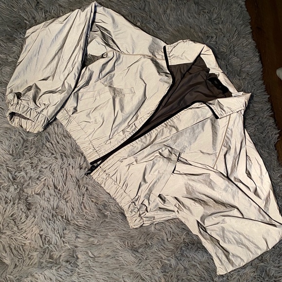 Jackets & Coats | Reflective Jacket | Poshmark